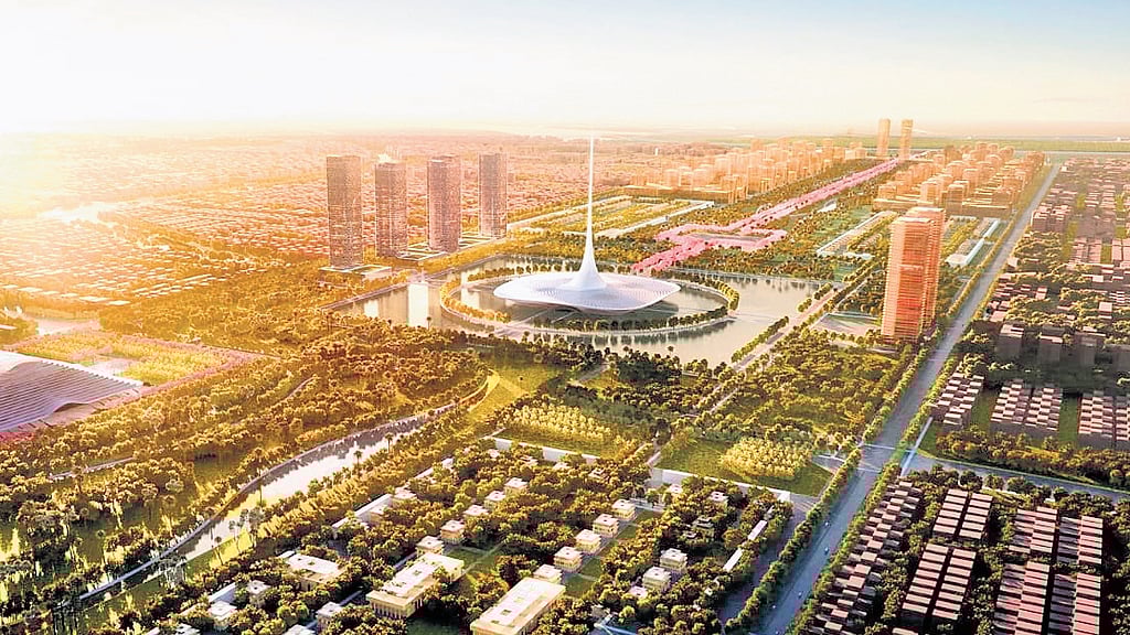 Foster+partners to design iconic towers in Amaravati