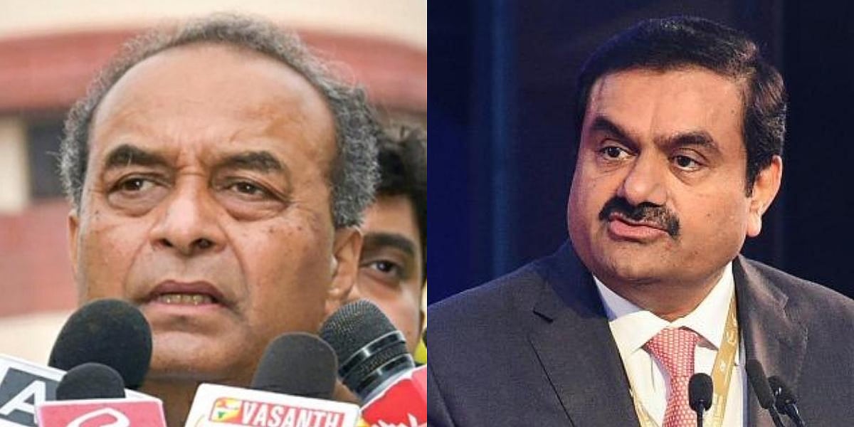 Former Attorney General Rohatgi says no bribery charges against Gautam ...