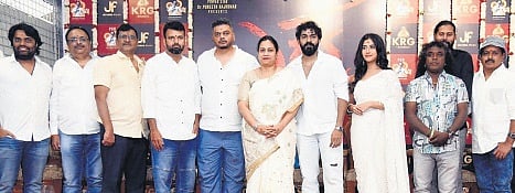 Yuva Rajkumar’s 'Ekka' begins, locks release date