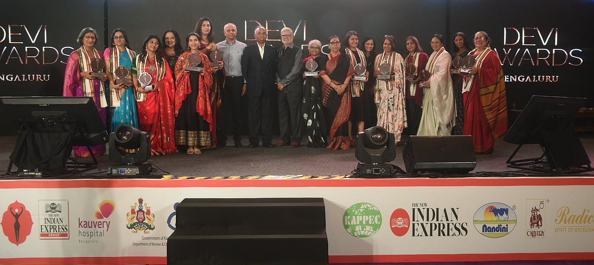 Devi Awards celebrates woman power, pays tribute to 12 trailblazers