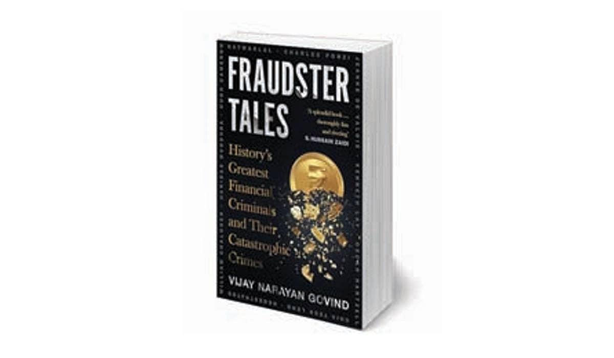 'Fraudster Tales' book review: Diving into the murky world of scandals