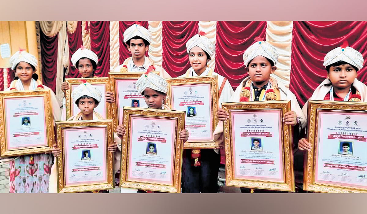 Seven little bravehearts in Karnataka honoured with Shourya Award