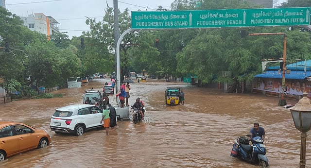 Cyclone Fengal: 500 mm 'historic' rains hammer Puducherry, TN's ...