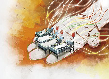 Brain-dead man’s organs give life to four