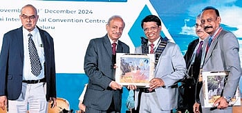 Dr. Surendra Nath Senapati elected President of AROI