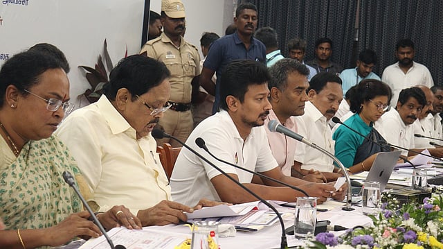 Deputy CM Udhayanidhi Stalin urges swift action on cyclone relief ...