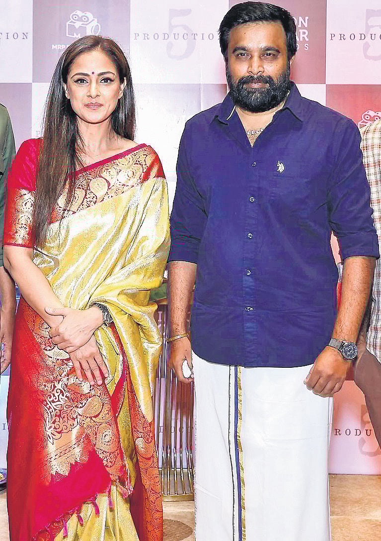 Tears of joy in the eyes of Abishan Jeevinth