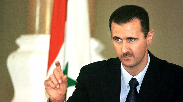 Has Bashar al-Assad's plane crashed? Speculation mounts as flight ...