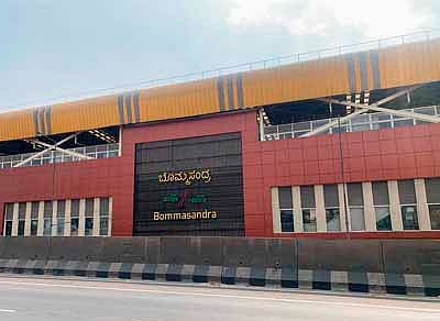 Yellow Line station to be named Delta Electronics Bommasandra station