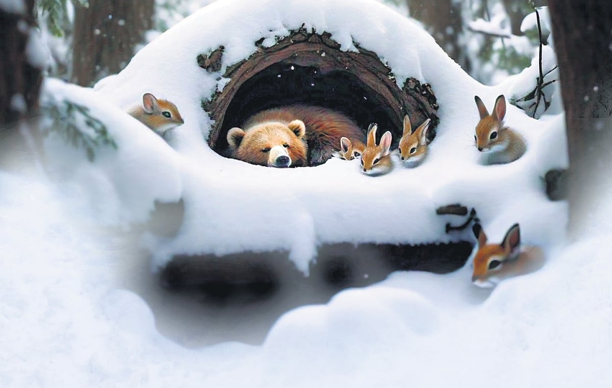 Hibernation- how animals sleep away through winter
