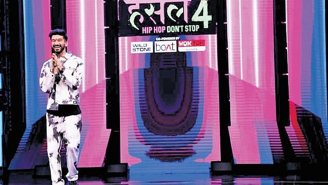 Dharmik is our very own gully boy