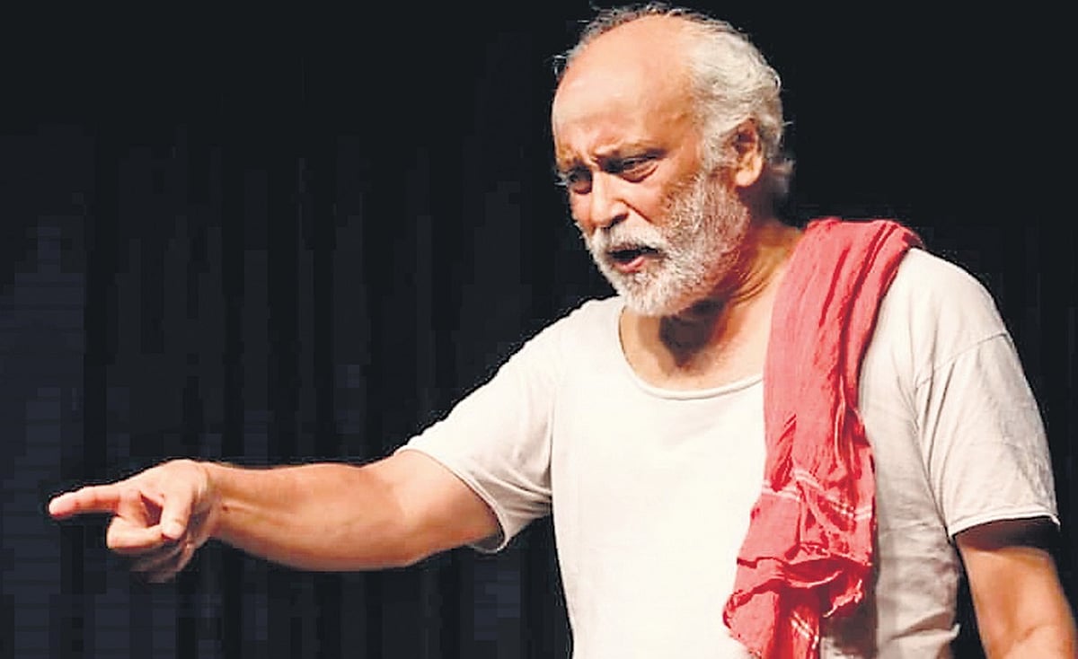 On a legend’s footsteps: Viswanathan Ramesh returns to stage after two ...