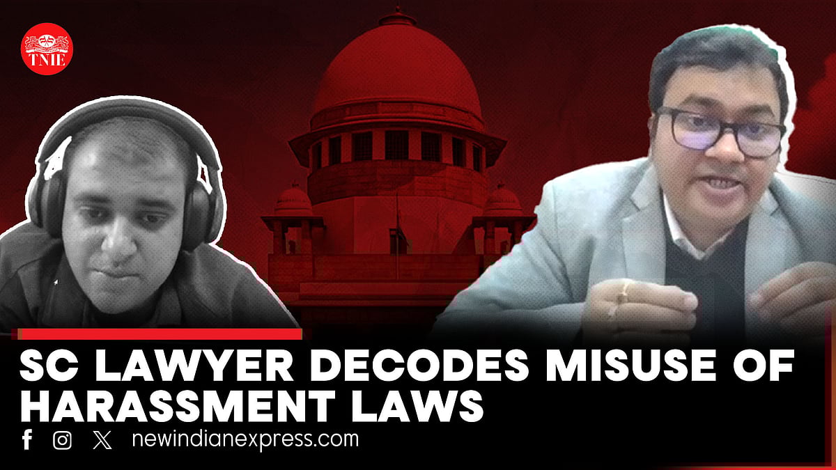 Atul Subhash | SC lawyer explains misuse of harassment laws in divorce ...