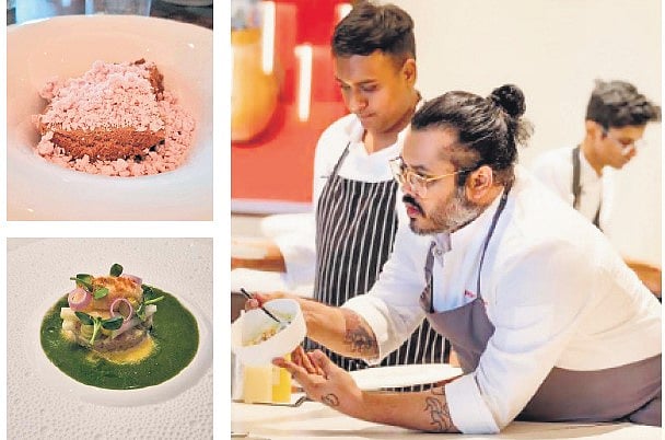 Experience a Masterclass by Chef Priyam Chatterjee
