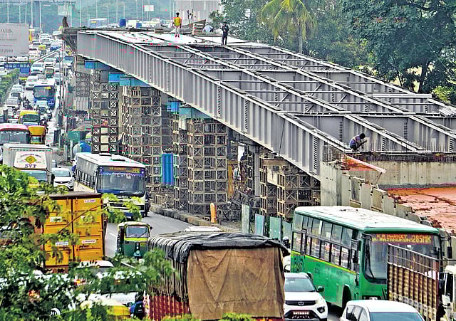 BDA scraps plan to demolish Hebbal flyover’s KR Pura ramp