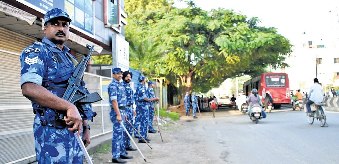Over 2,000 police personnel deployed in Coimbatore for SA Basha's ...