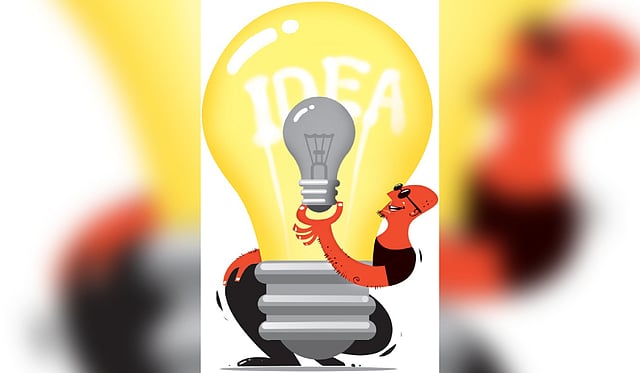 ‘Where do ideas come from?’