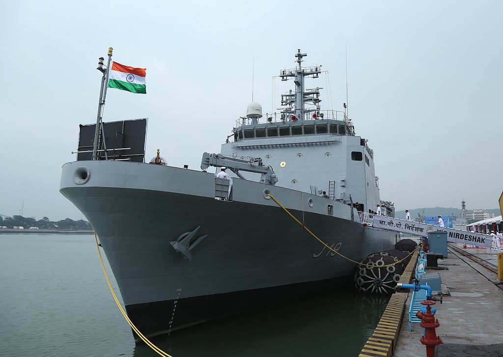 Indian Navy commissions INS Nirdeshak