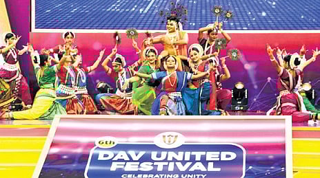 6th edition of DAV united fest commences on a colourful note