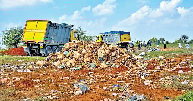 Kerala finishes removal of waste dumped in Nellai border villages