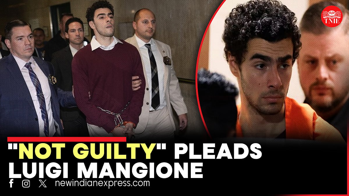 Luigi Mangione pleads not guilty to murder charges in fatal shooting of ...