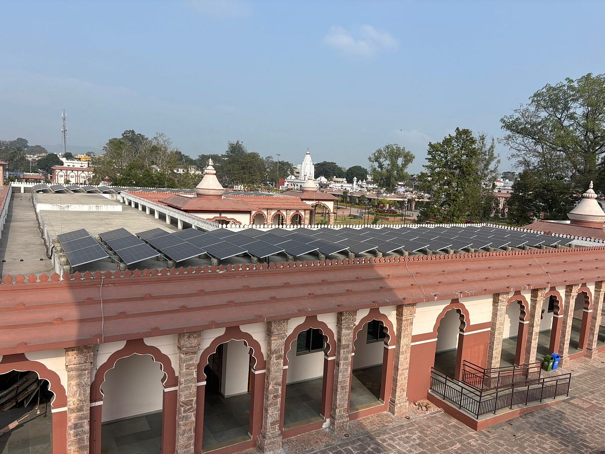 Samaleswari temple switches to solar power