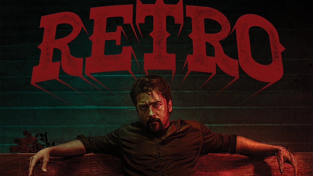 Suriya's film with Karthik Subbaraj titled 'Retro'