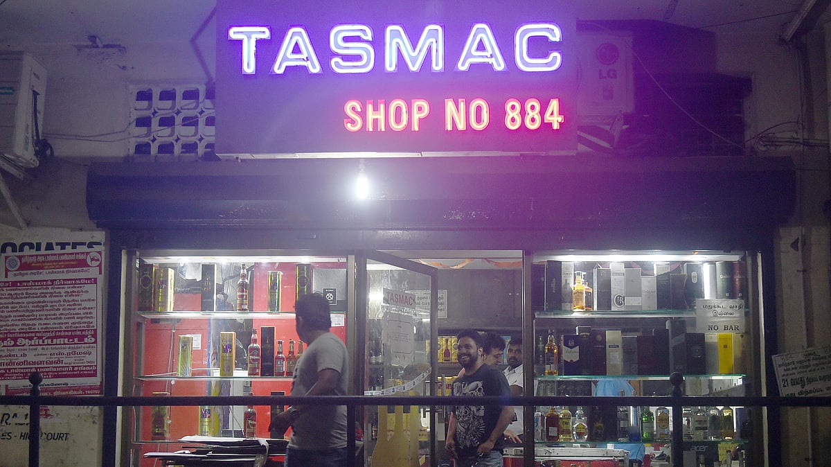 Tasmac shop in Megamalai posing threat to wildlife, say environmental activists