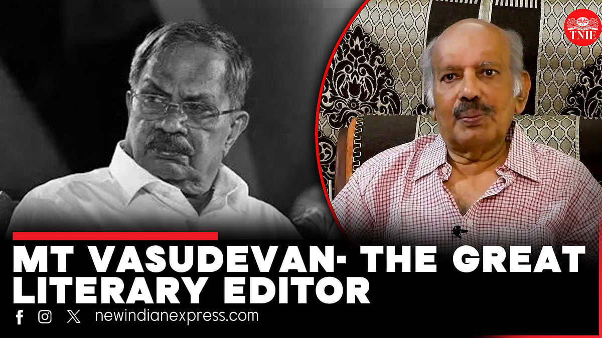 MT Vasudevan Nair passes away | Writer Sethu talks about an unseen ...
