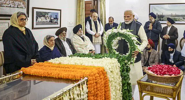 Former PM Manmohan Singh’s funeral on Saturday as tributes pour in at ...
