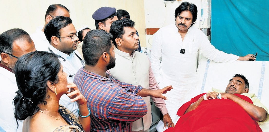 YSRCP leader’s attack on MPDO is assault on State machinery: Dy CM Pawan Kalyan