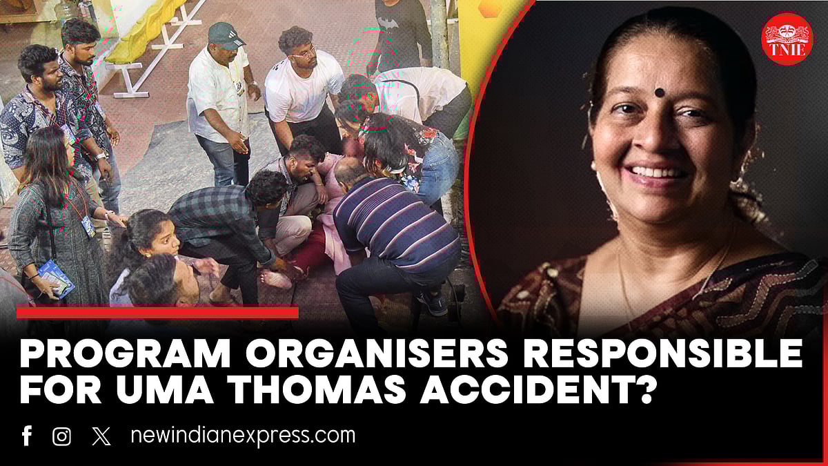 Kerala MLA Uma Thomas in ventilator support after stage fall | Case ...