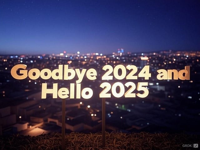 Goodbye 2024, Hello 2025, 50+ Inspiring Quotes & Wishes for the New Year