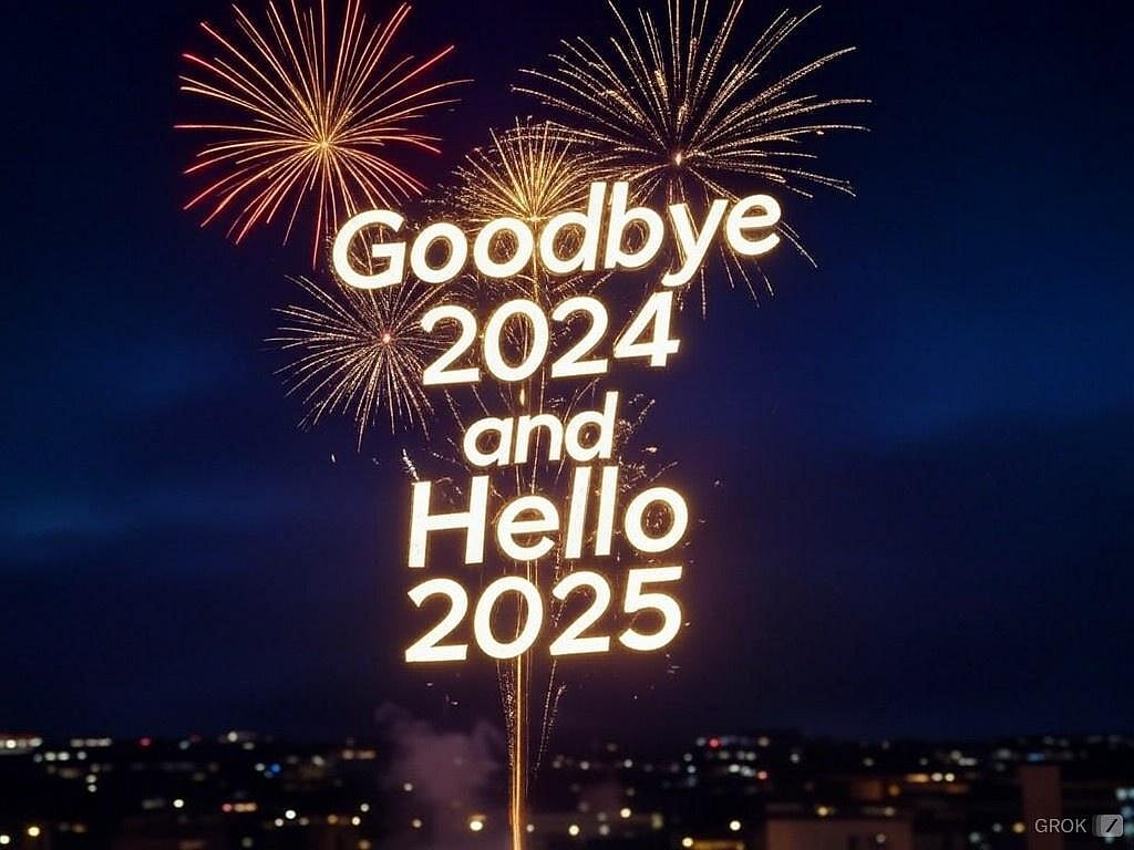 Goodbye 2024, Hello 2025, 50+ Inspiring Quotes & Wishes for the New Year