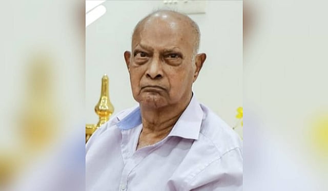 Renowned botanist K S Manilal passes away at 86