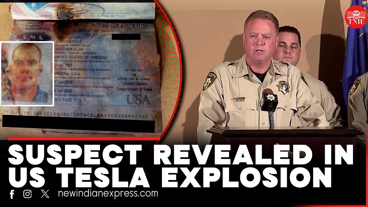 US Tesla explosion | US soldier suspected in Tesla Cybertruck explosion