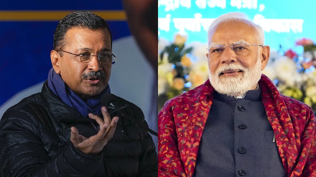 'Aapda', 'Sheesh Mahal' & more: Modi targets AAP, Kejriwal hits back as ...