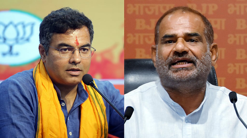 Delhi polls: BJP's 1st list of candidates out; ex-MPs Parvesh Verma ...