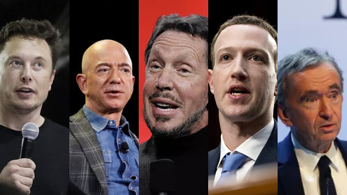 Elon Musk remains the world's wealthiest: Top 10 richest people in the ...