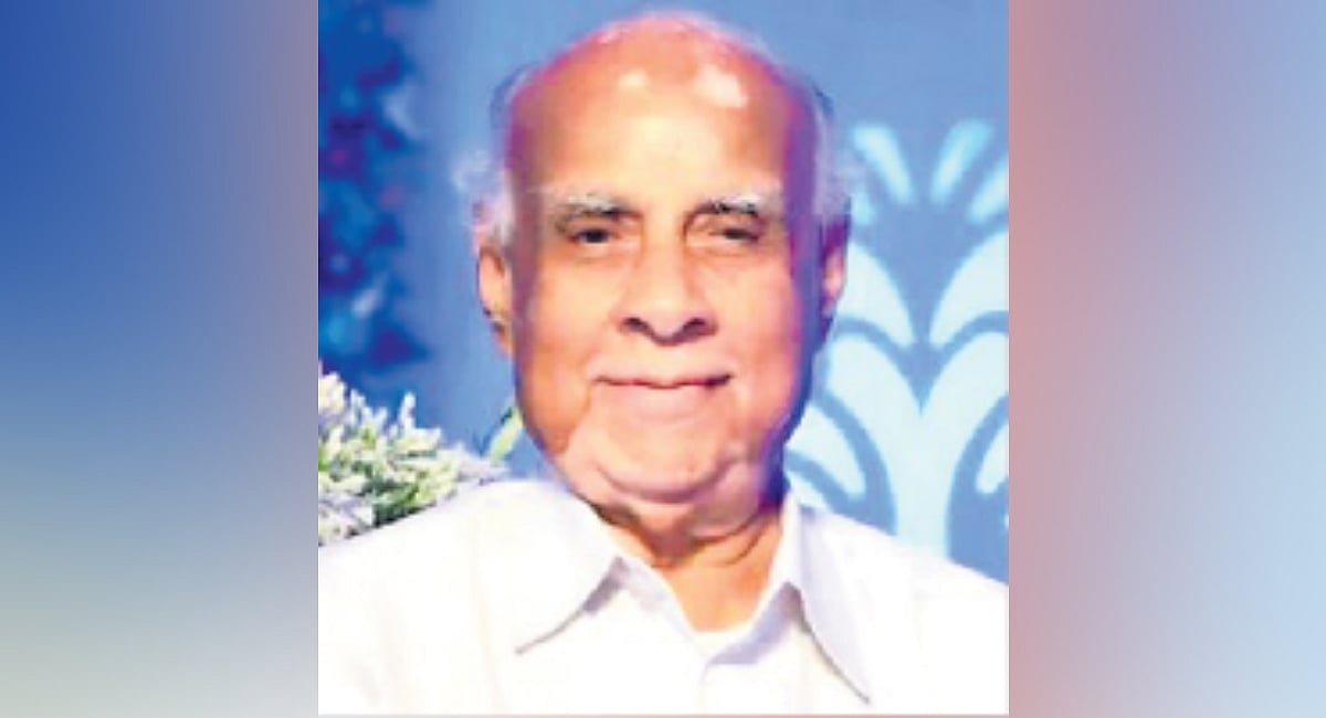 TVS veteran H Lakshmanan dies at 92 due to age-related ailments