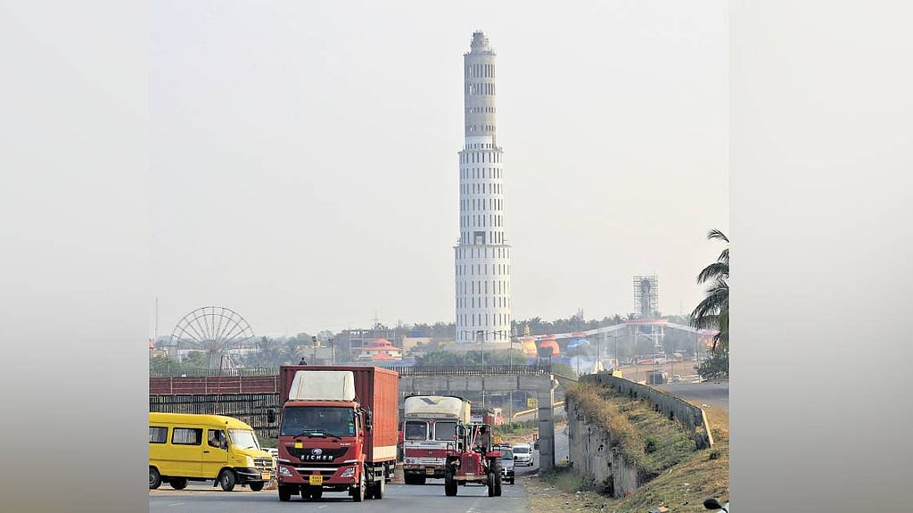 Varur gears up for inauguration of 405-ft tall 'Sumeru Hills