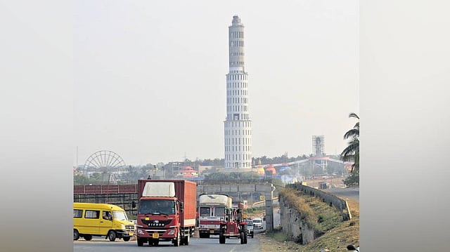 Varur gears up for inauguration of 405-ft tall 'Sumeru Hills