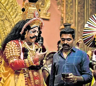 Shivarajkumar is Nadaprabhu Puttaswamy in Ravi Basrur’s Veera Chandrahasa