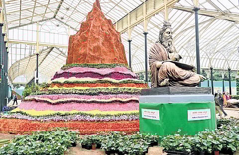 From Valmiki ashram to anthill Lalbagh flower show to enthral Bengaluru ...