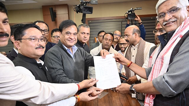 Lok Sabha MP Dilip Saikia set to become BJP’s next Assam chief