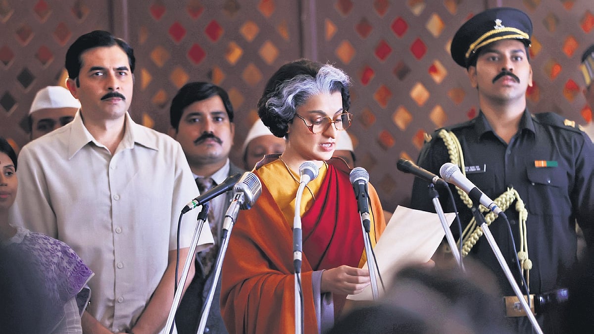 'Emergency' movie review: This Indira Gandhi biopic is a drab history ...