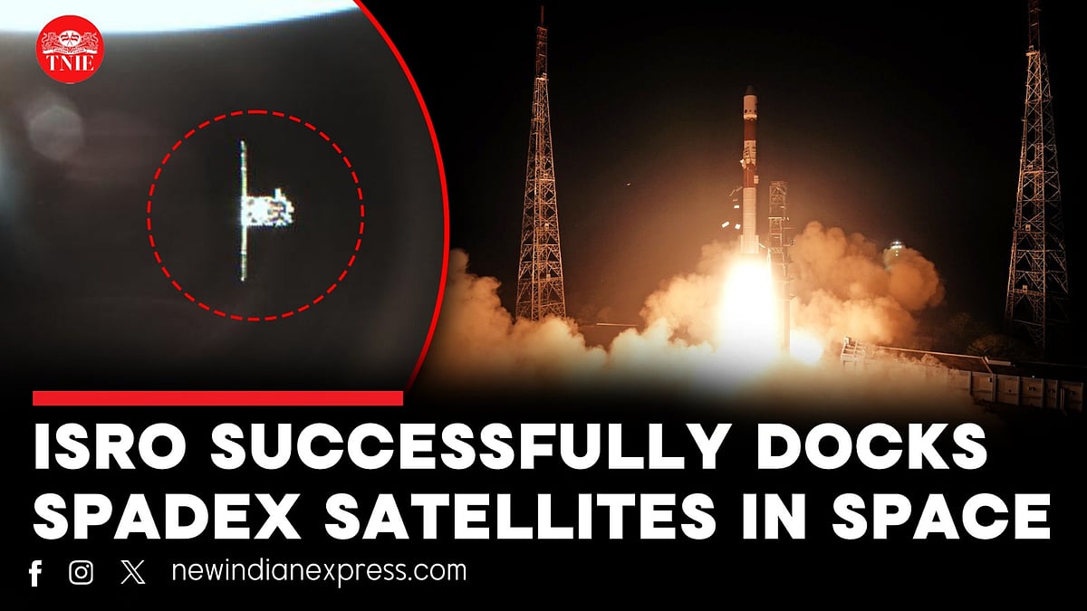 ISRO achieves first space docking with SpaDeX mission | Fourth country ...