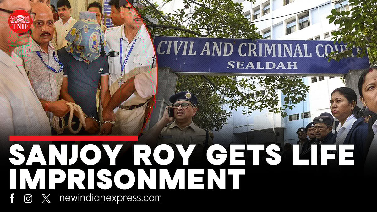 R G Kar doctor rape and murder convict Sanjoy Roy gets life imprisonment