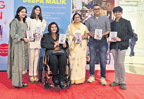 Deepa Malik's autobiography 'Bring It On' celebrates life, resilience ...