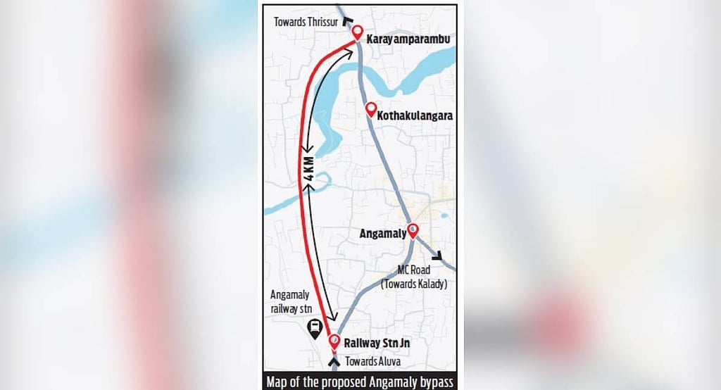 Angamaly bypass project set to take off as land acquisition nears end